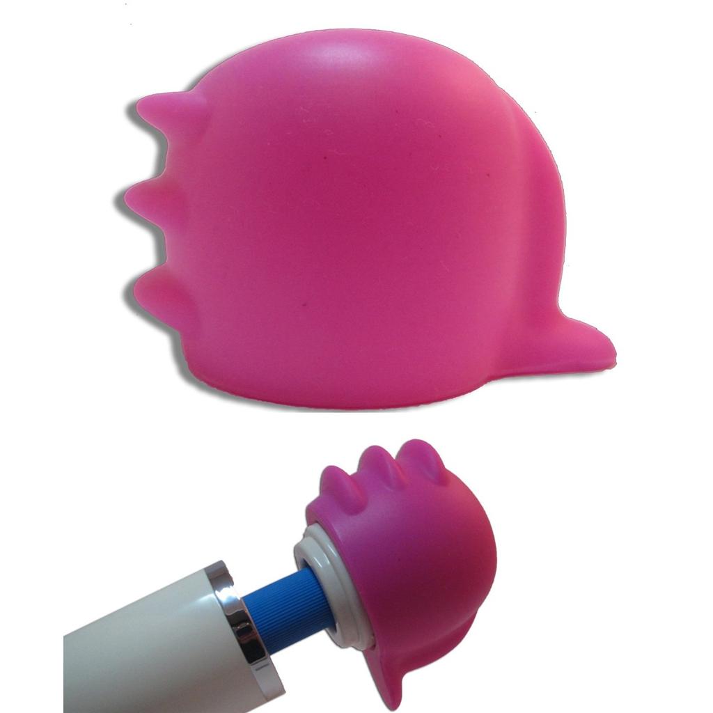 Premium Silicone Hitachi Magic Wand Attachment The Softee Replacement Head Lube Ebay