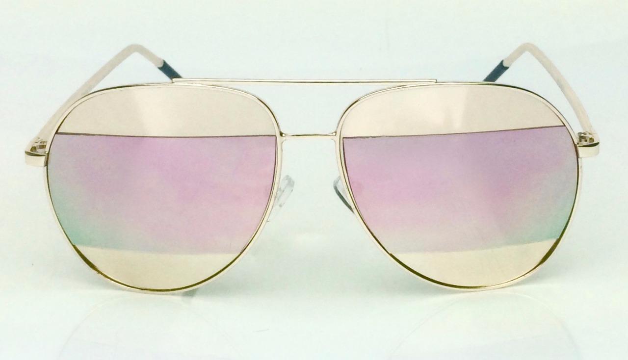 Split Aviators Mirror Mirrored Reflective 12 Lens Aviator Designer Sunglasses Ebay