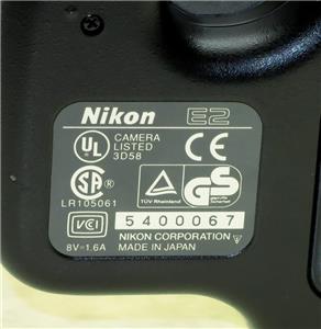 Nikon E2 Serial Number - freesbluesky63’s blog