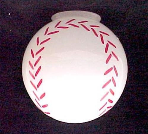 Baseball Ball Ceiling Fan Light Globe Lamp Shade 4 X 8 | eBay