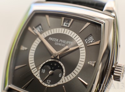 PATEK PHILIPPE 5135P PLATINUM GOLDOLO CALENDARIO WATCH | eBay