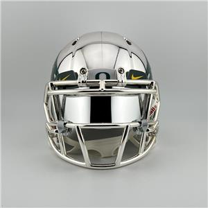 oregon ducks silver helmets