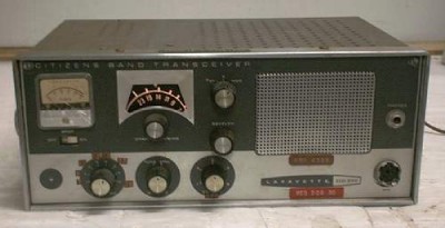 VINTAGE LAFAYETTE TUBE TYPE CB RADIO HB-200 AS IS