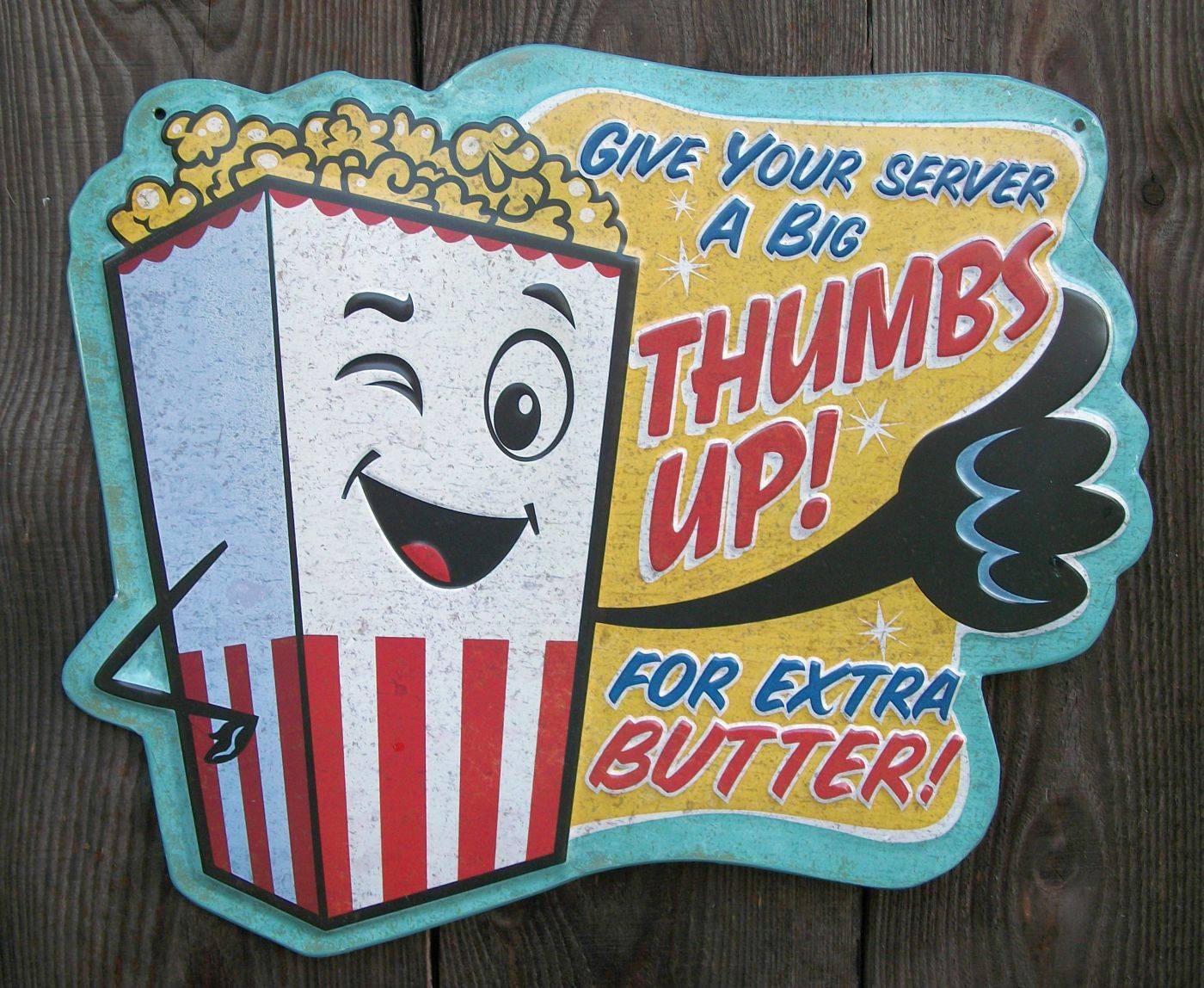 3 Vtg Retro Style Drive In/Movie Theater Intermission Concession Snack ...
