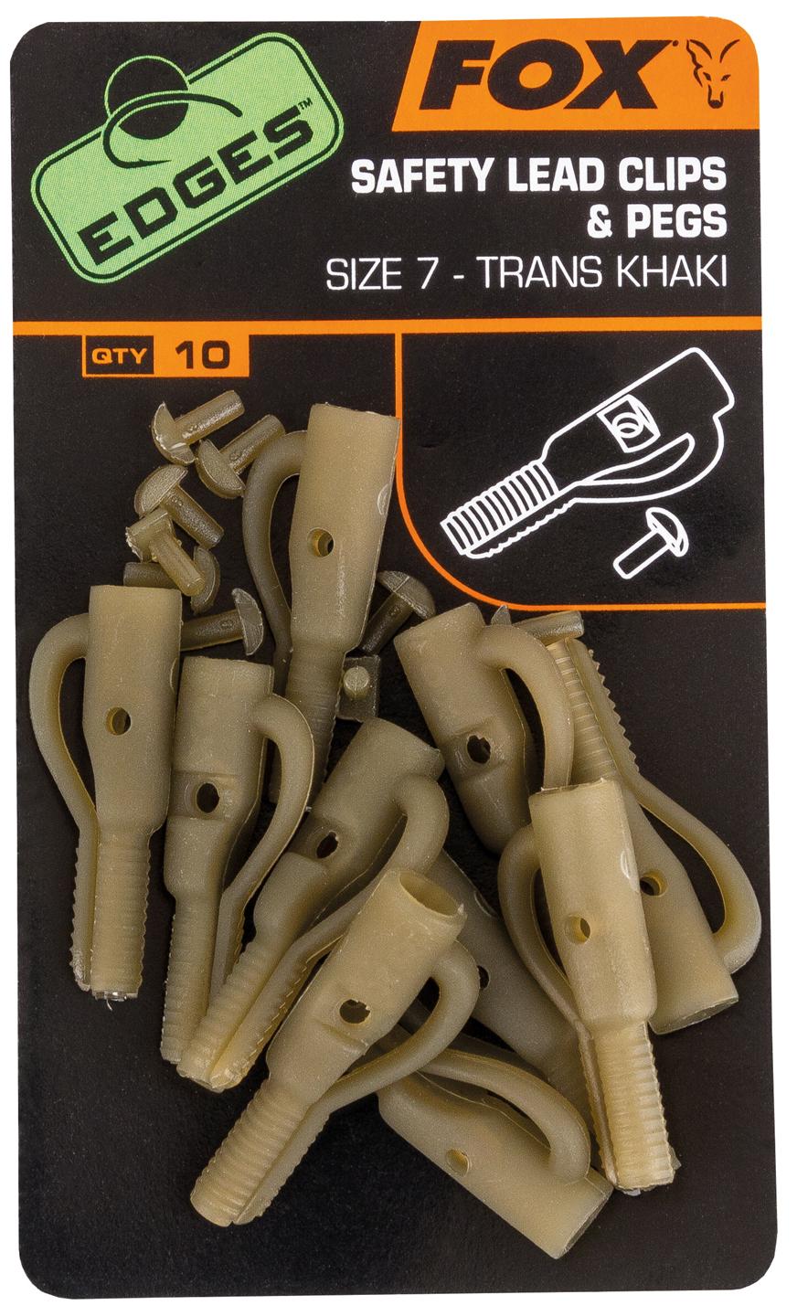 FOX CARP FISHING EDGES ACCESSORIES Swivels Sinkers Beads Sleeves Lead ...