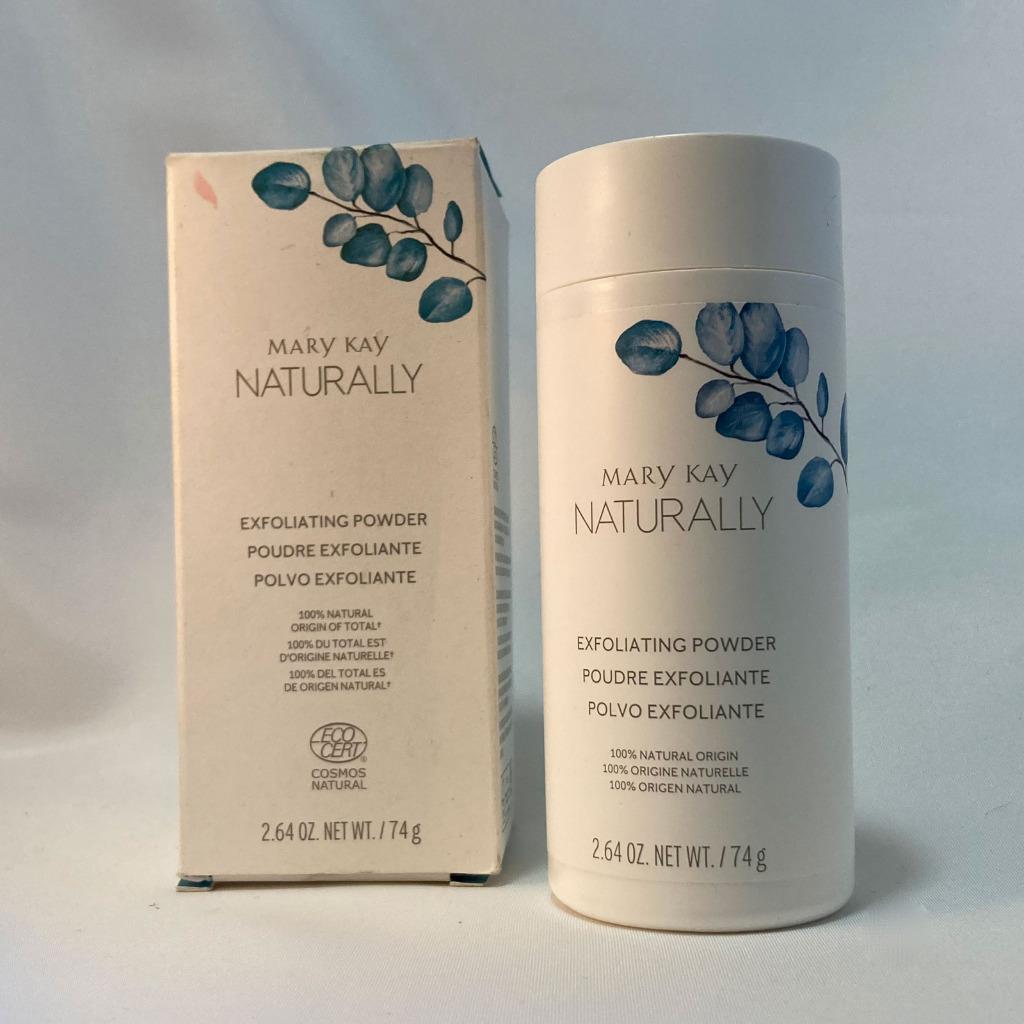 Mary Kay NATURALLY Cleanser Exfoliating Powder Moisturizing Stick Oil ...