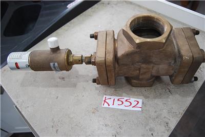 SPIRAX SARCO BRONZE NS K09 DN65 PN25 WITH CC491KM 72MM SCREW STOCK# ...