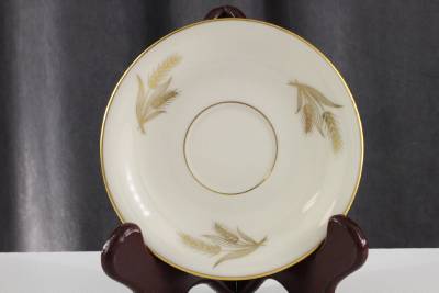 VIntage Lenox China Retired HARVEST Pattern 4PC Place Setting Cream ...