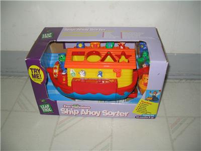 LeapFrog Leap Frog First Impressions Ship Ahoy Sorter | eBay