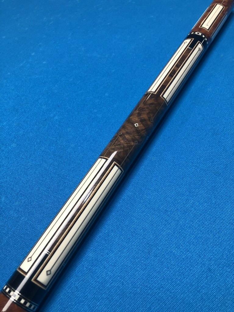 High End custom Mike Bender Box cue with Bender rare Jump break cue w ...