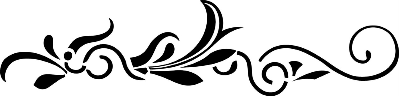 Scroll Embellishments Vinyl Wall Stickers Decal Border | eBay