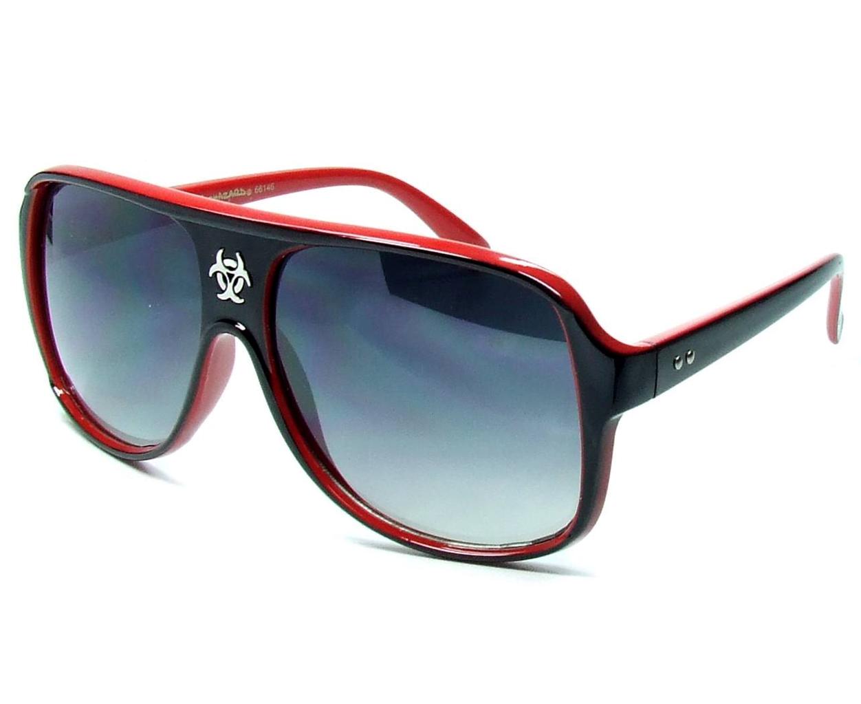 New GEEK Cheap Designer Fashion Sunglasses Black Mirror Lens UV400 Mens ...