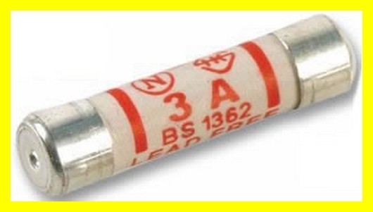 100 Fuses 3/5/13 Amp Domestic Electrical Fuses BS 1362 | eBay