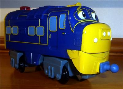 Chuggington Interactive Train Talking BREWSTER - Learning Curve (VGC ...