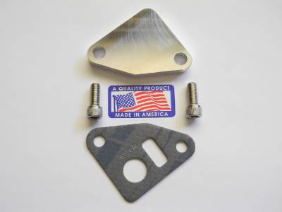 Egr Delete / Block off Chevy Carbureted Motors 305 - 327- 350 70950 | eBay