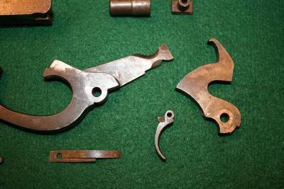 Vintage MARLIN 1889 Lever Rifle LOT of GUN PARTS Bolt Firing Pin Hammer ...