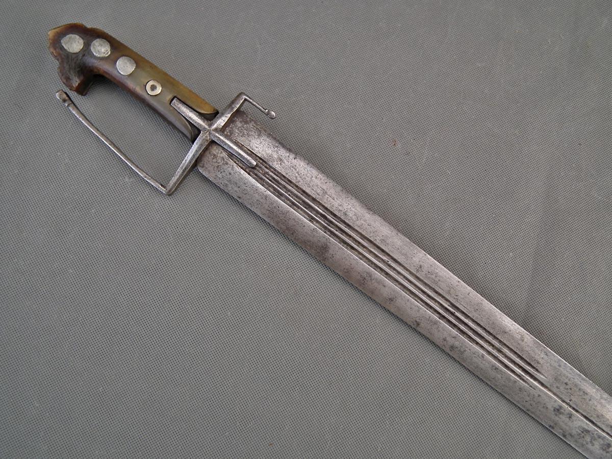 Antique Polish Hussar Sword Pallasch With Karabela Hilt 17th Century ...