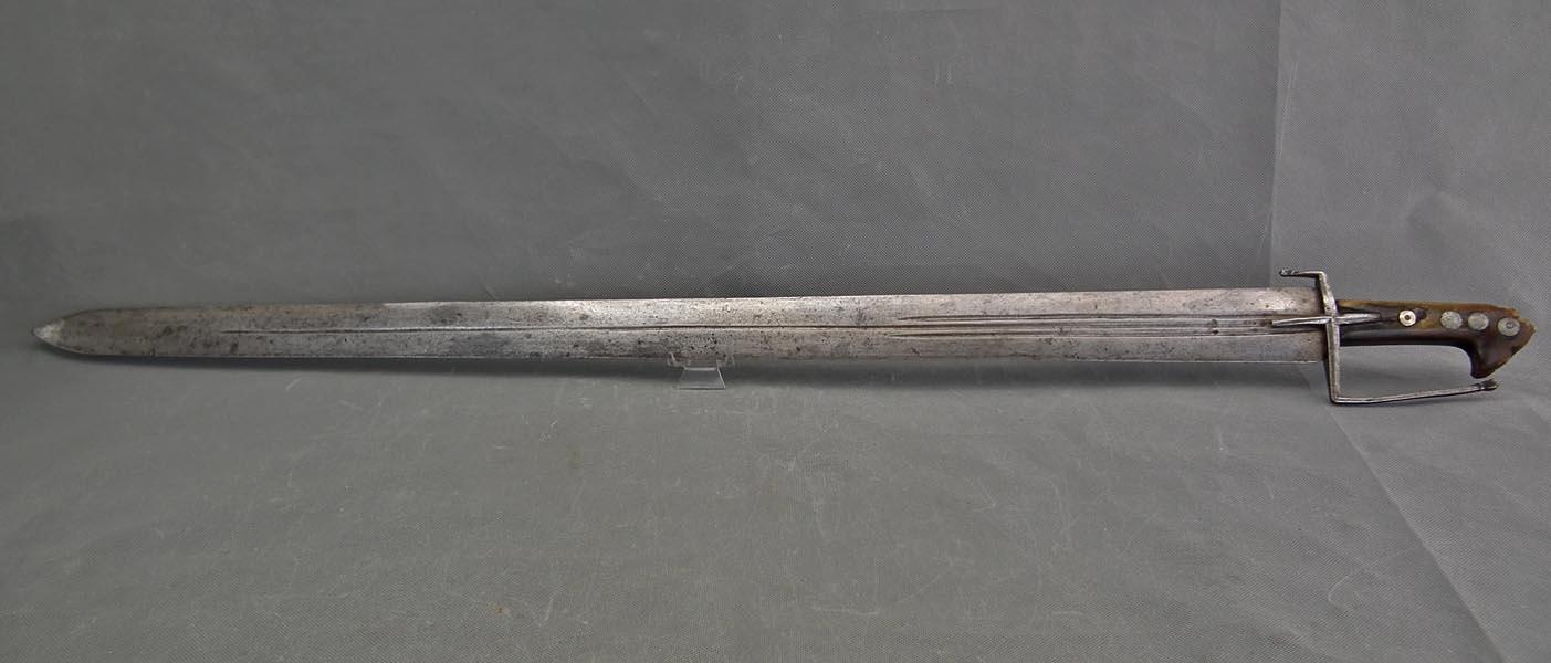 Antique Polish Hussar Sword Pallasch With Karabela Hilt 17th Century ...