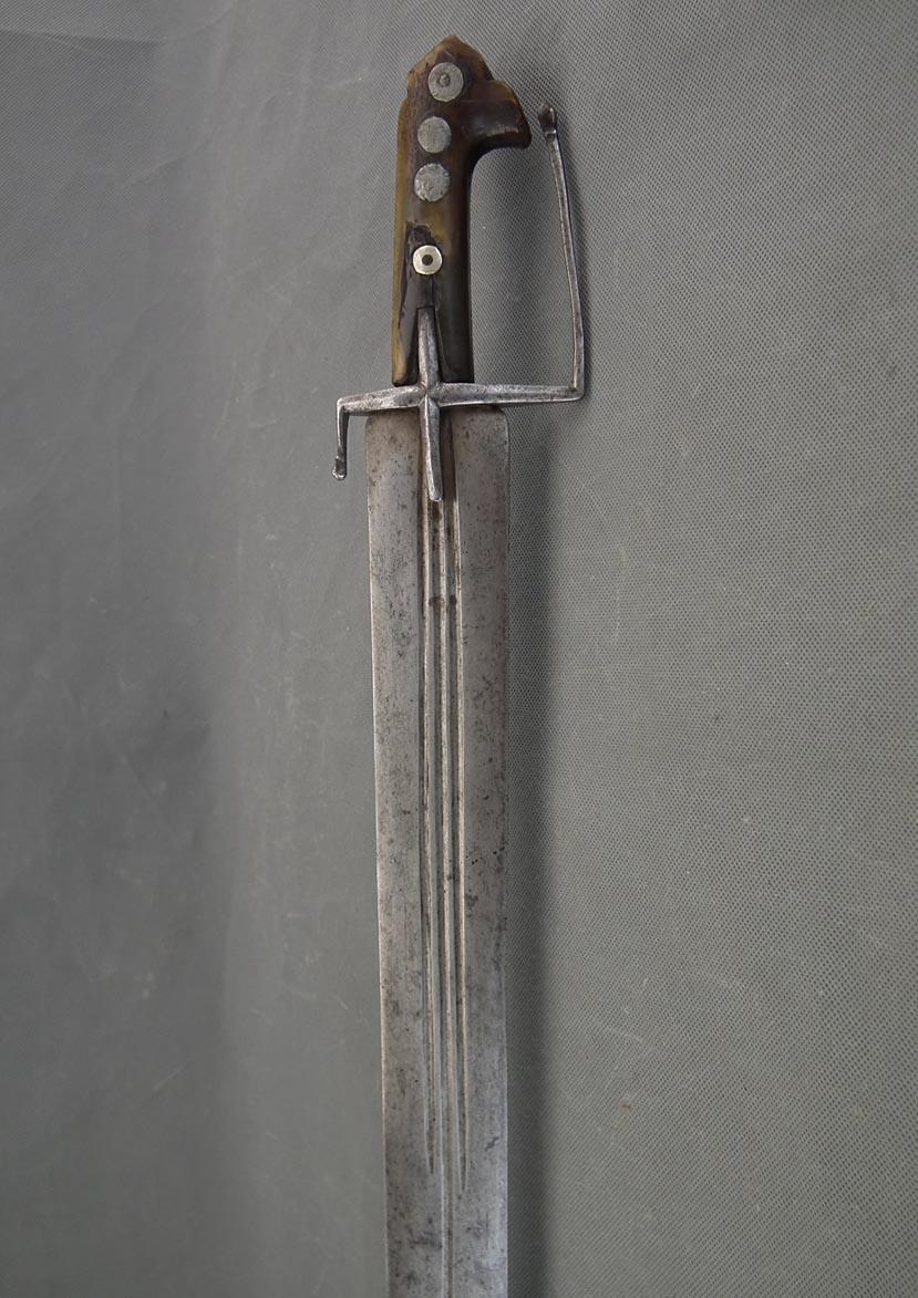 Antique Polish Hussar Sword Pallasch With Karabela Hilt 17th Century ...