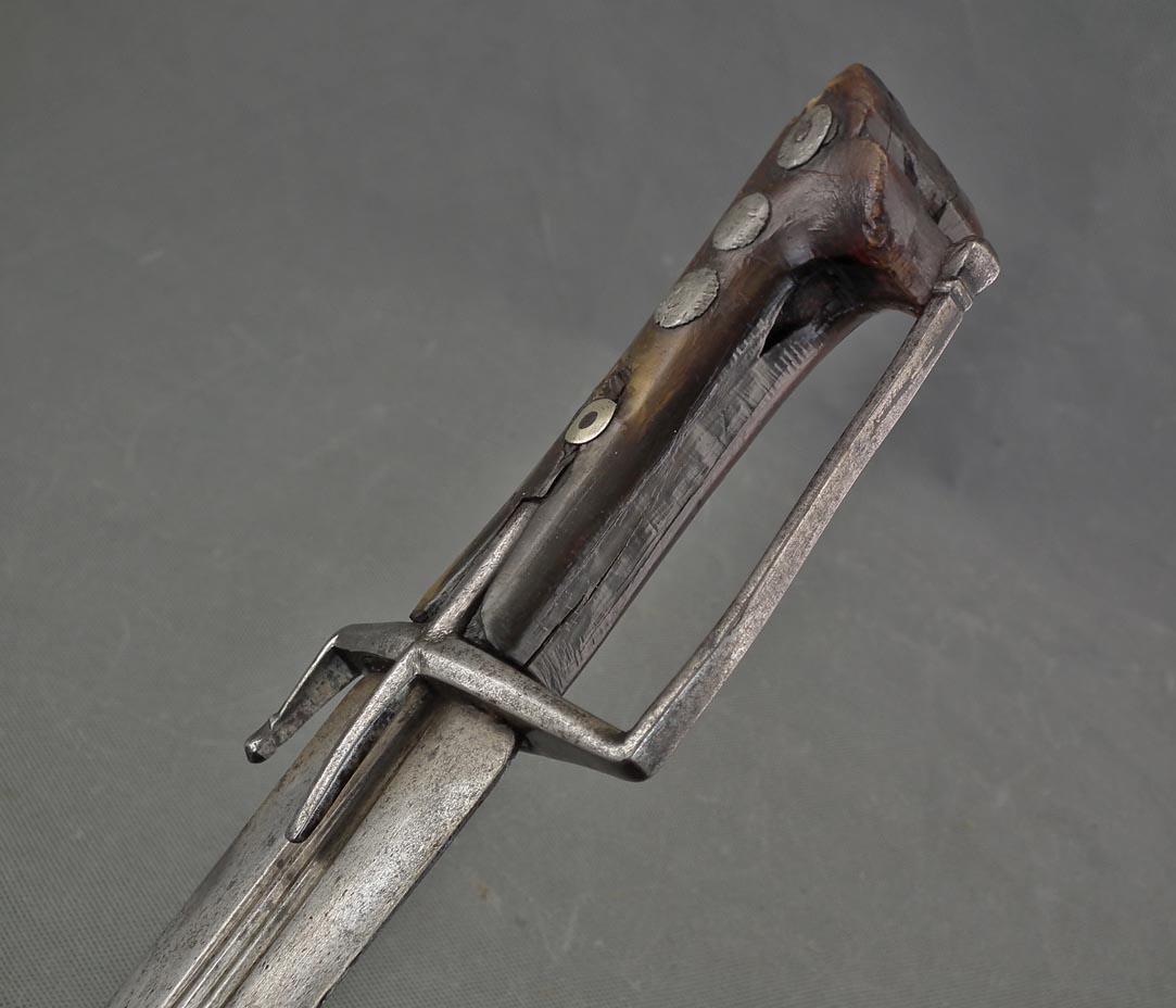 Antique Polish Hussar Sword Pallasch With Karabela Hilt 17th Century ...