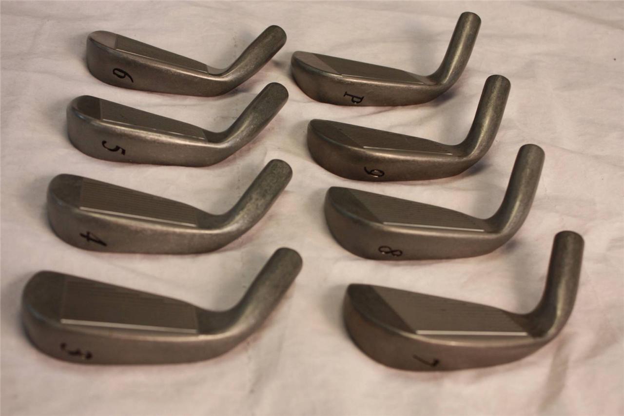 BRAND NEW P&K 5500 IRON SET 3 4 5 6 7 8 9 PW GOLF CLUB HEADS COMPONENTS ...