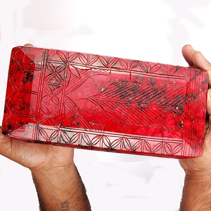 52760 CTS CERTIFIED WORLD'S BIGGEST TRUE MUSEUM SIZE NATURAL RUBY | eBay