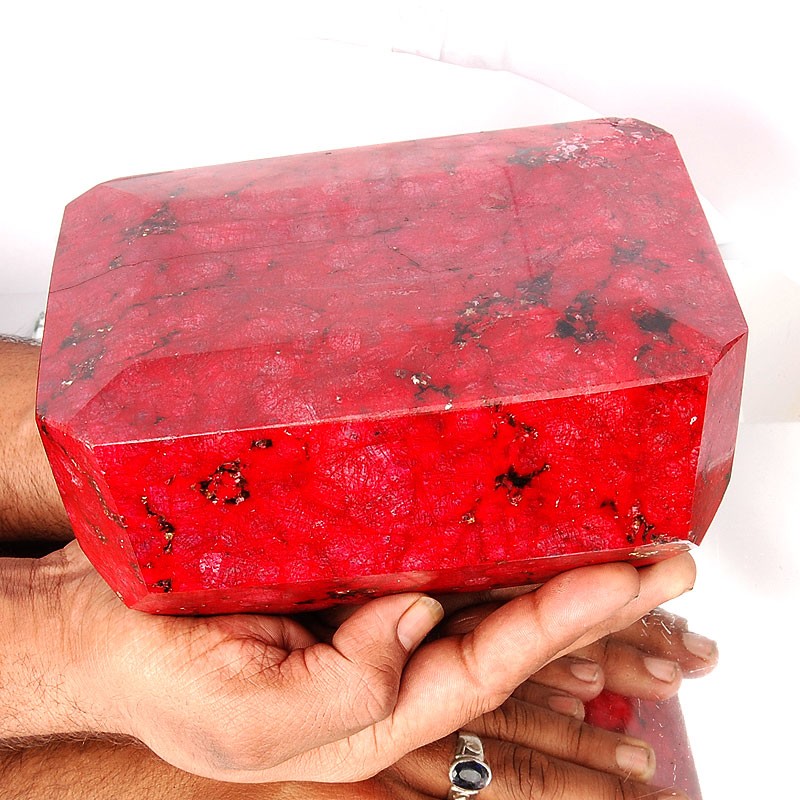 33840 CTS CERTIFIED BIGGEST EVER TRUE MUSEUM SIZE NATURAL RUBY ...