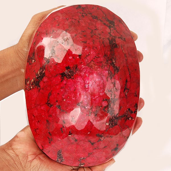 34315 CTS CERTIFIED LARGEST EVER TRUE MUSEUM GRADE NATURAL RUBY ...