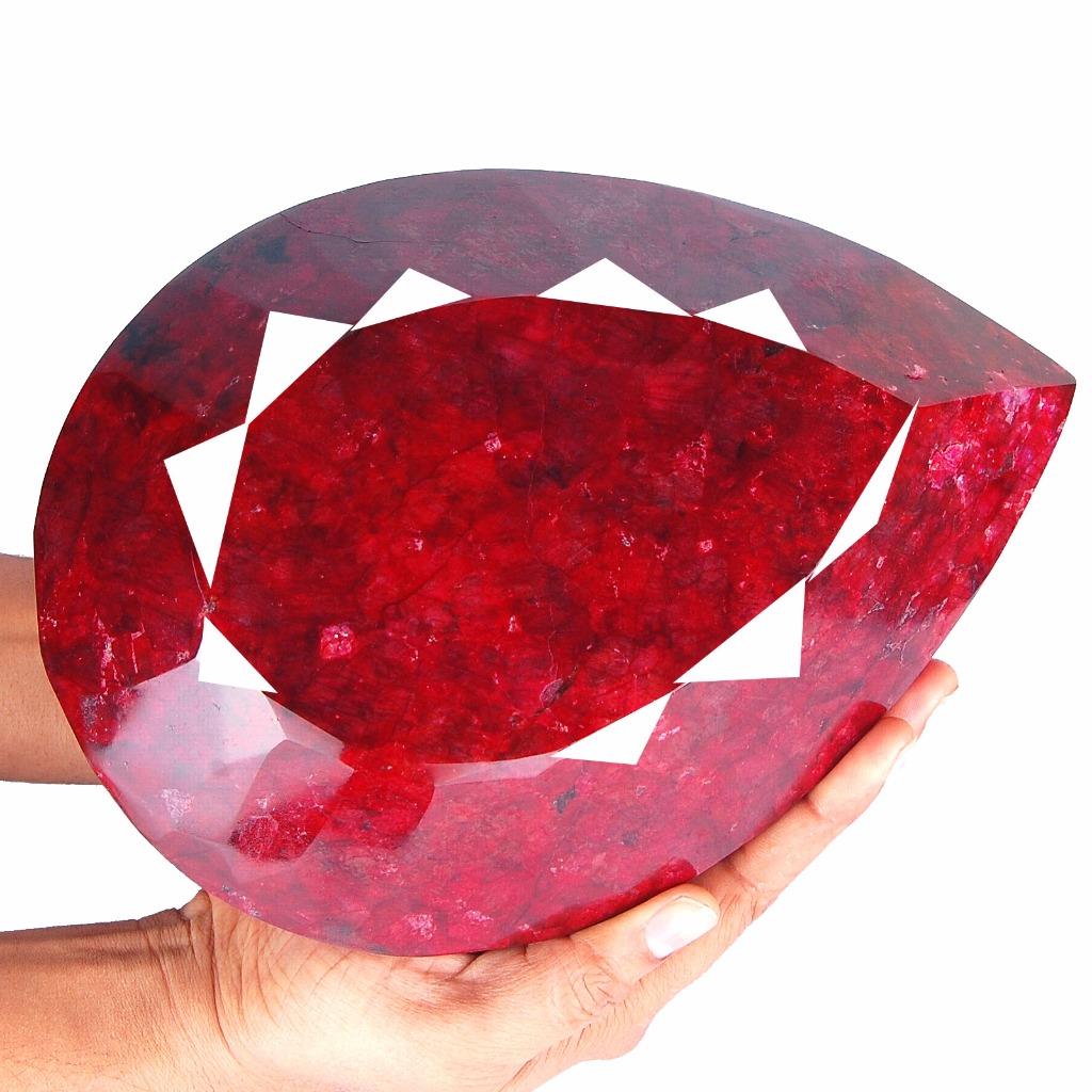54745 Cts Natural Huge Ruby IGLI Certified Museum Grade Biggest Rare ...