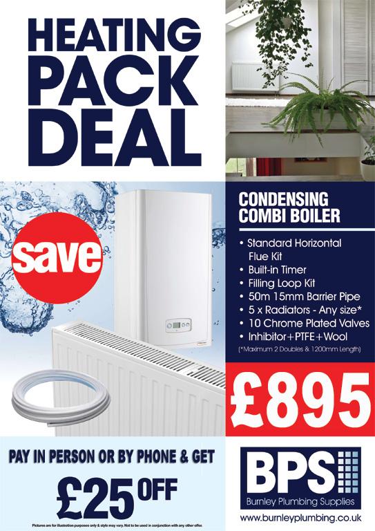 Central heating pack condensing combi boiler radiators | eBay