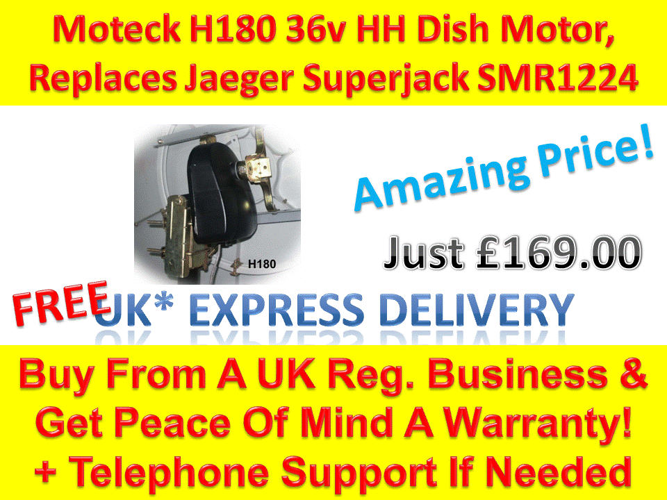 MOTECK H180 HORIZON TO HORIZON 36 VOLT MOTOR | eBay