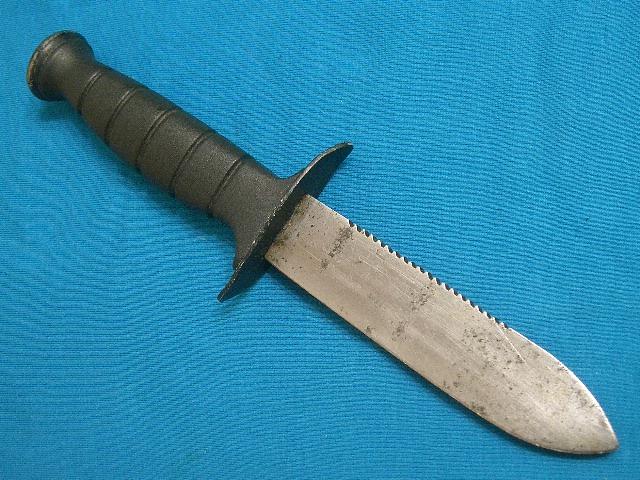 VINTAGE US DIVERS Aquasharp Navy Frogman Scuba Diving Survival Knife ...