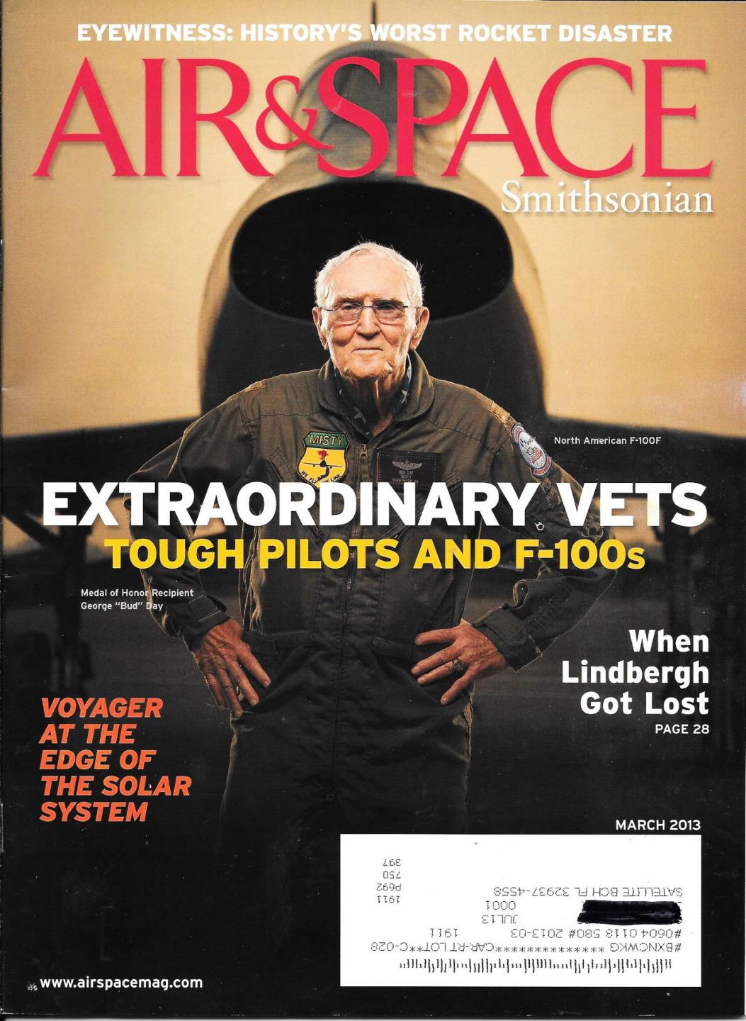AIR & SPACE SMITHSONIAN Magazine 2013 Various Months | eBay