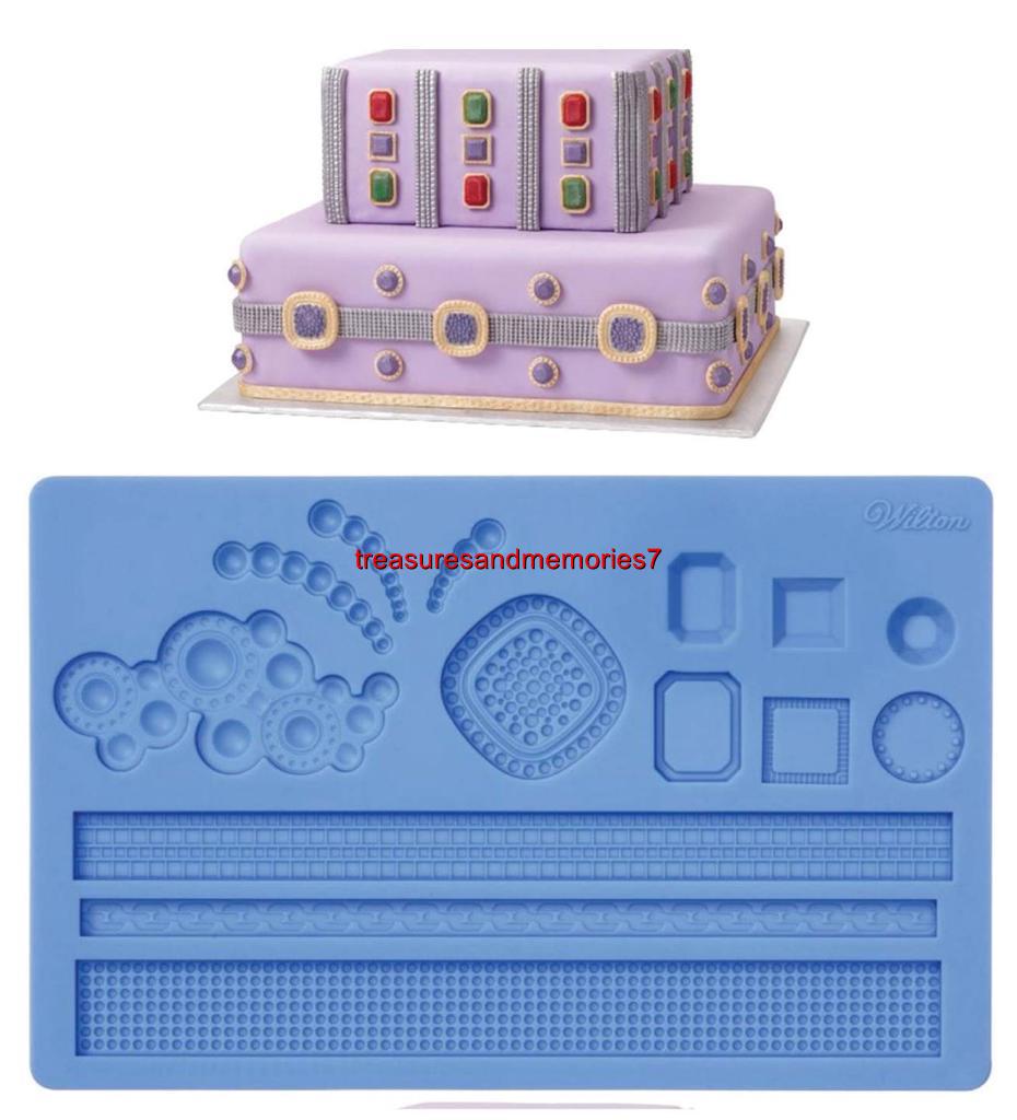 Wilton FONDANT & GUM PASTE MOLDS You Choose Your Design! | eBay