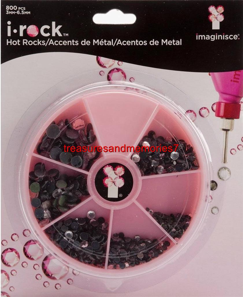 i-rock HOT ROCKS by imaginisce 800 pieces YOU CHOOSE SIZE Glitz and ...