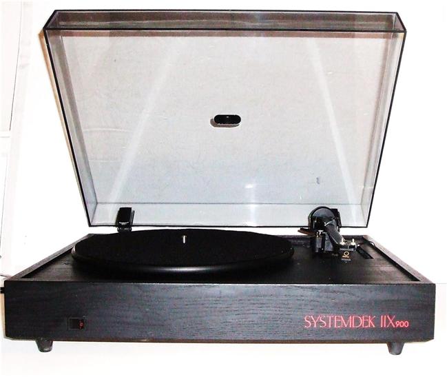 SYSTEMDEK - IIX 900 - RECORD DECK - TURNTABLE - | eBay