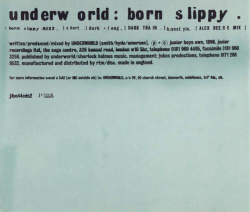 Underworld Born slippy (Vinyl Records, LP, CD) on CDandLP