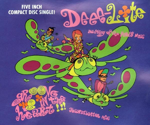 Deee-Lite Groove is in the heart (Vinyl Records, LP, CD) on CDandLP