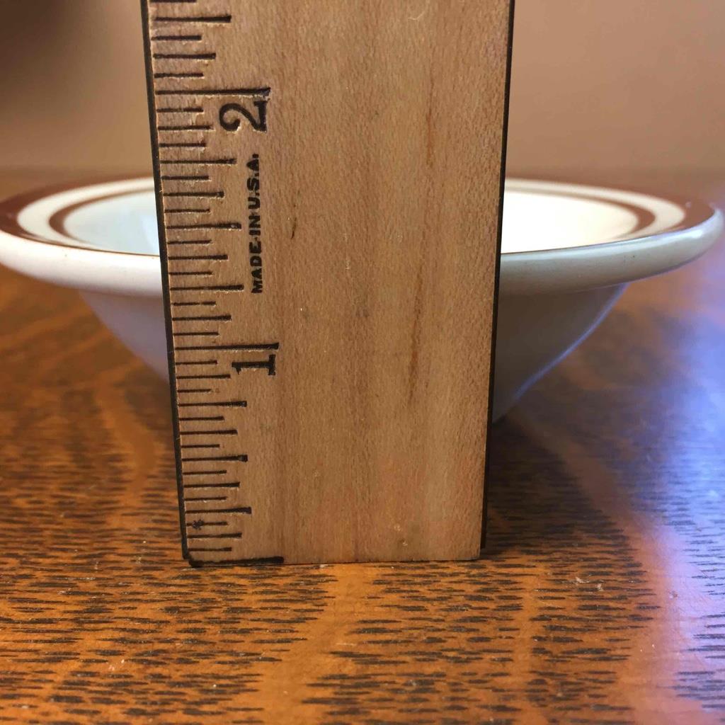 Rego China Restaurantware Small 4 1/2" Berry Fruit Sauce Dessert Bowl ...