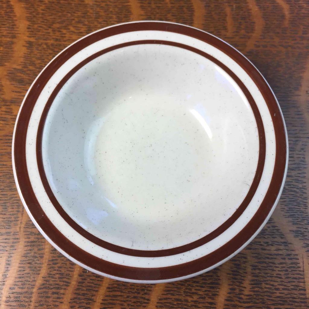 Rego China Restaurantware Small 4 1/2" Berry Fruit Sauce Dessert Bowl ...