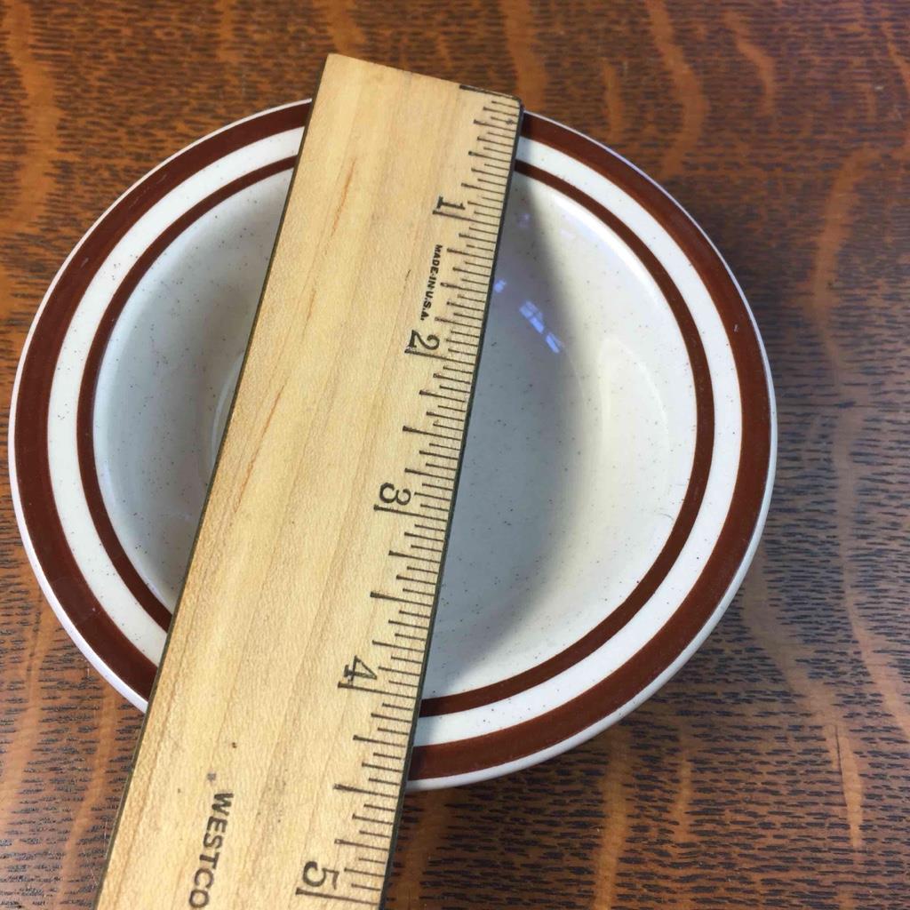 Rego China Restaurantware Small 4 1/2" Berry Fruit Sauce Dessert Bowl ...