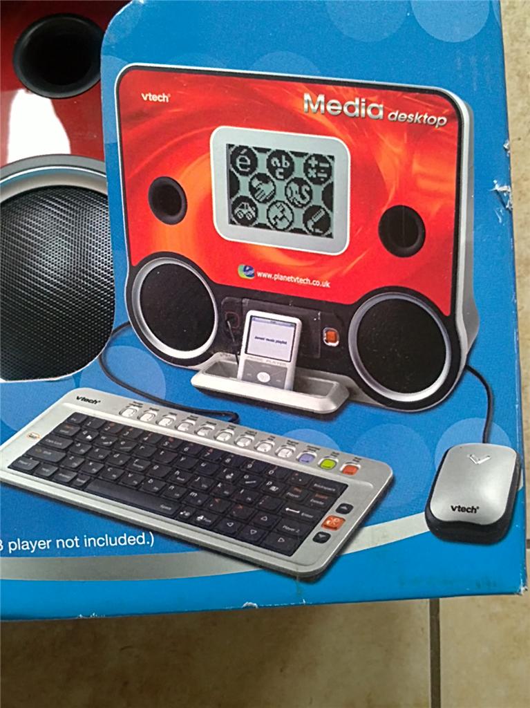 VTECH,MEDIA DESKTOP,6+YEARS,NEW | eBay