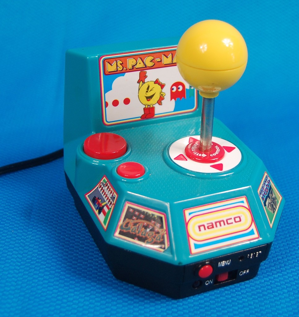 Namco MS Pac Man 5 Game Classic Arcade Plug Amp Play Video Game Xevious ...