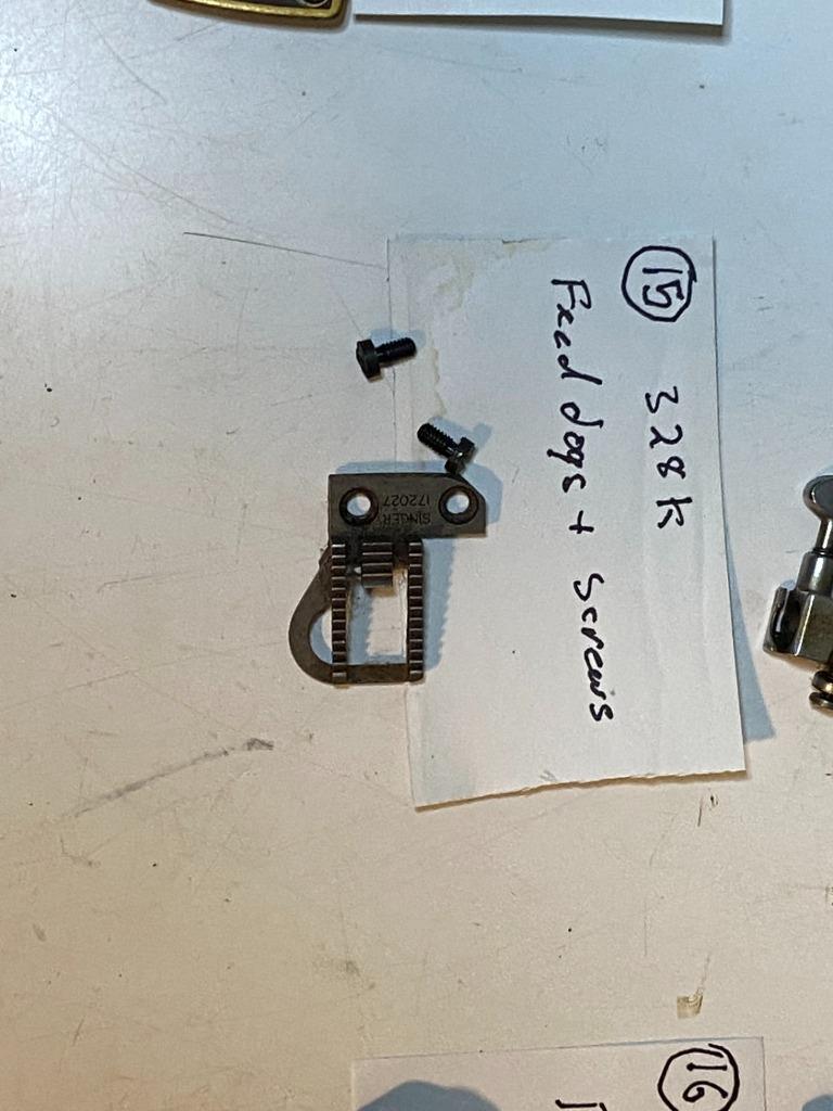 Singer 328K, 327K, and 329K Machine Parts | eBay