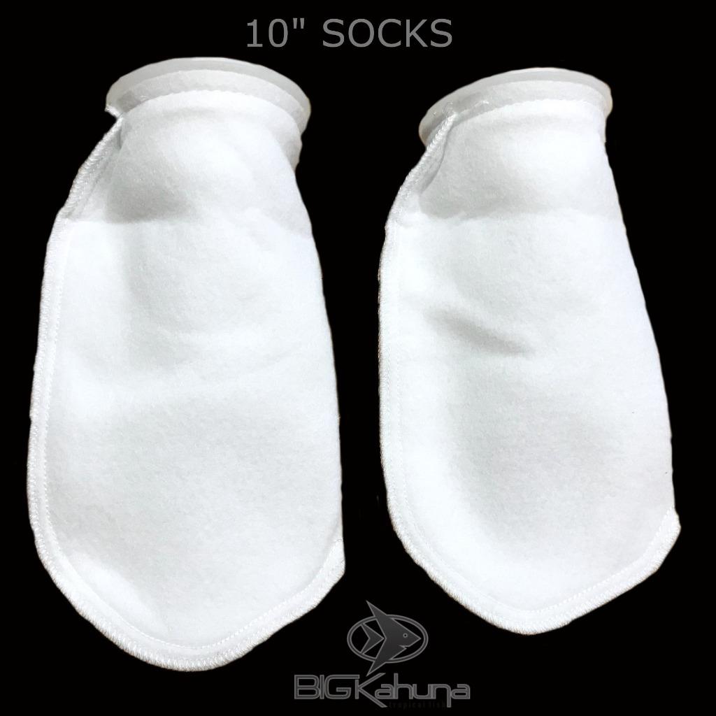 AQUARIUM FILTER SOCKS MULTIPLE LENGTHS FITS 4" SOCK HOLDERS - FREE SHIPPING! | eBay