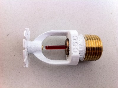 Central Optima LF Semi Recessed Fire Sprinkler Head | eBay