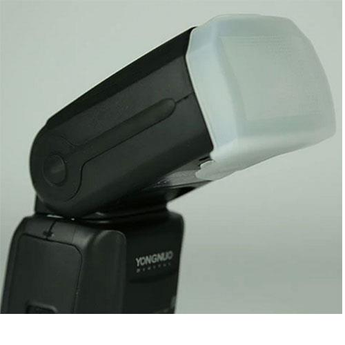 Professional Flash Bounce Diffuser For Canon 580EX 580EXII YN568EX ...
