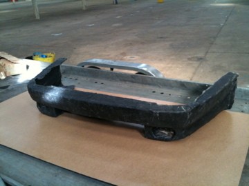 Jaguar Monaco XJS Wide Body Conversion Mould Kit By PBB XJ-S | eBay