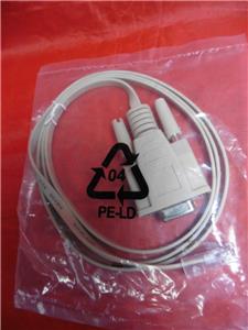 OEM New Sonicwall Console Cable RJ45 to DB9 9 PIN E257448 4ft | eBay
