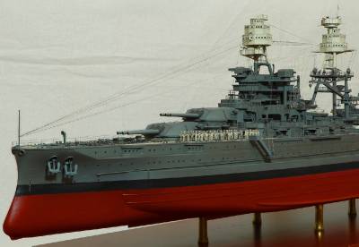 Built 1/200 Trumpeter USS Arizona american battleship | eBay